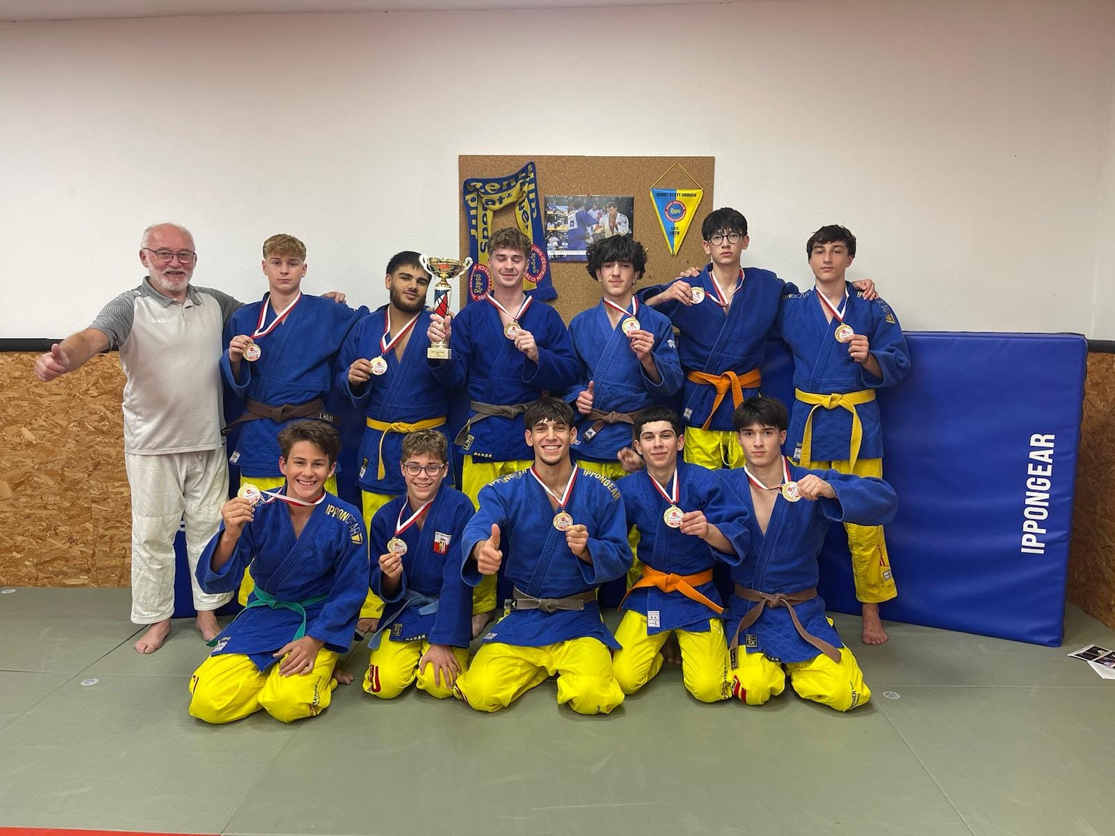 Jugendliga 2024 – JZ Rapso – Judo Linz / OÖ